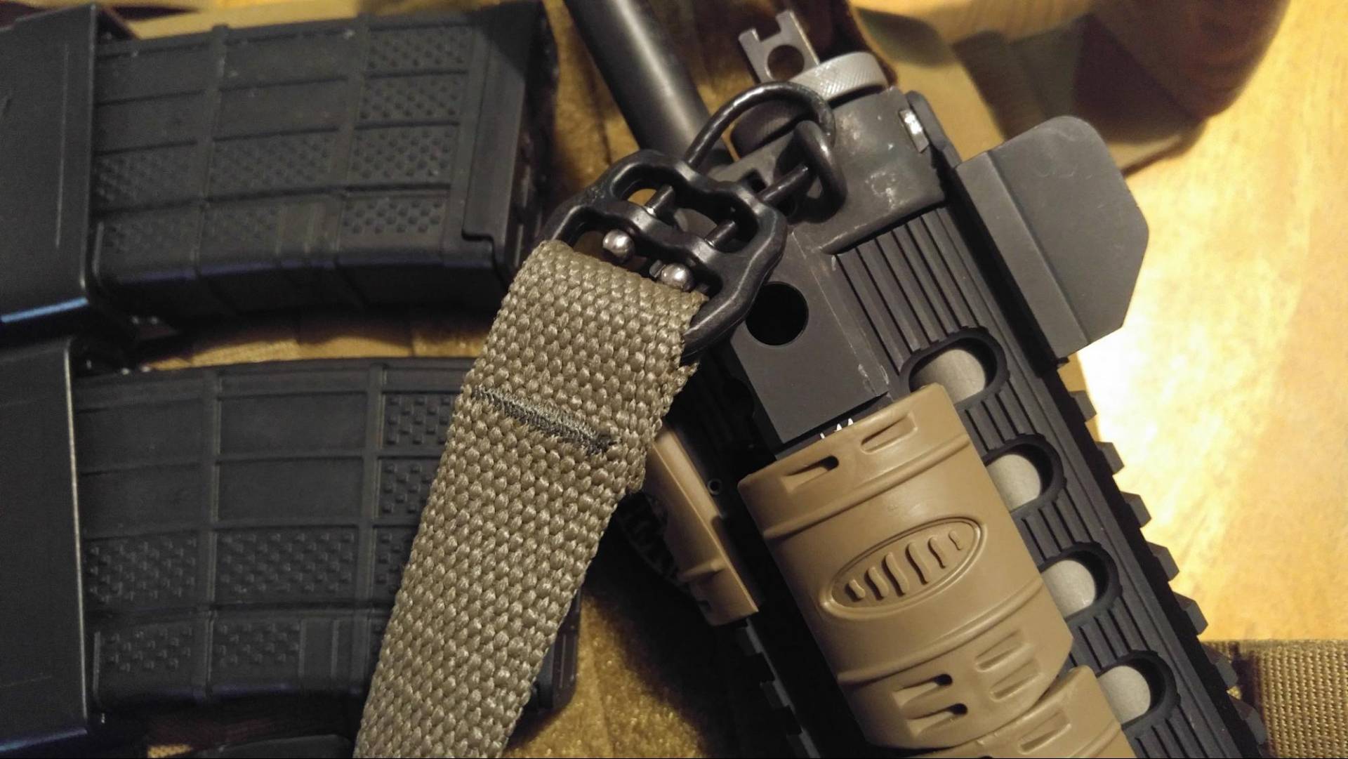 Blue Force Gear Vicker’s Sling - FFL License