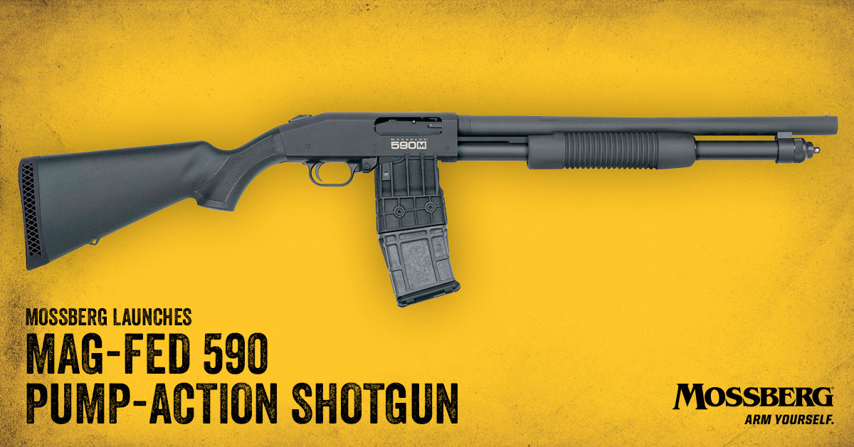 Mossberg Shockwave 590M - FFL License