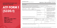 ATF Form 1 Guide [Updated for 2021] - FFL License