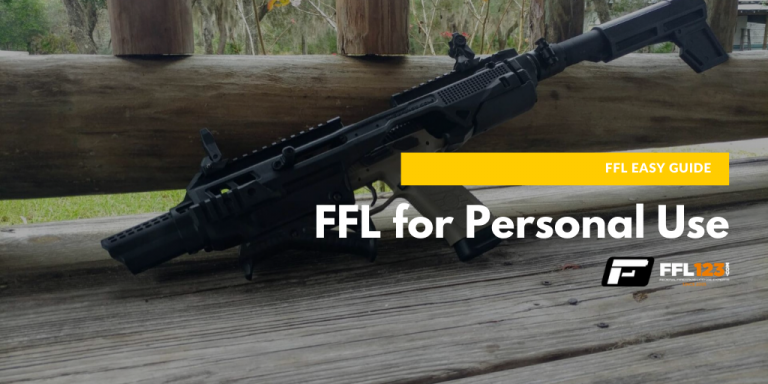 Want To Know How You Can Use An FFL For Private Use? - FFL License